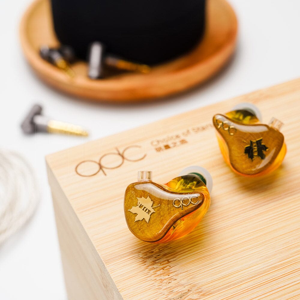QDC Folk 1BA + 1 DD +1 Planar Hybrid In-Ear Monitors
