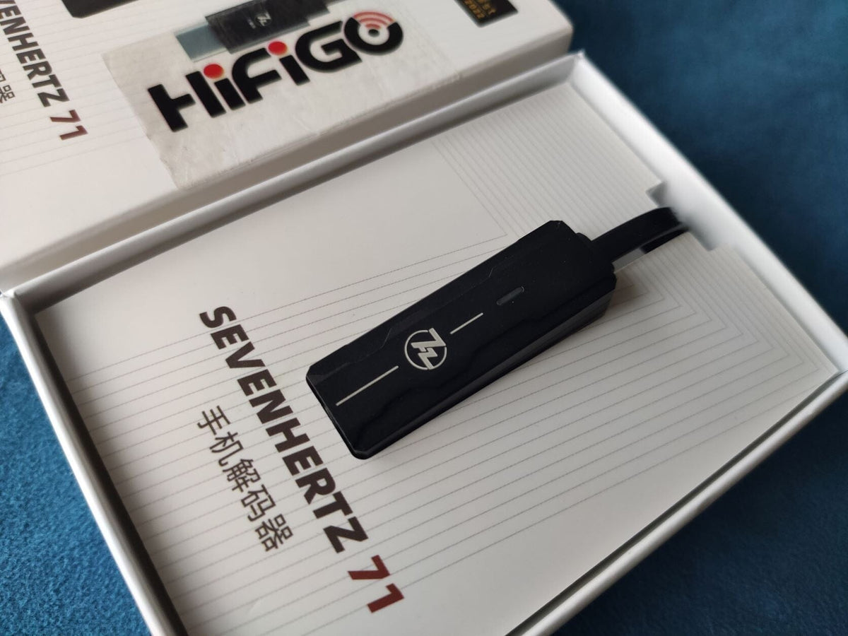 7HZ Sevenhertz 71 USB DAC AMP — HiFiGo