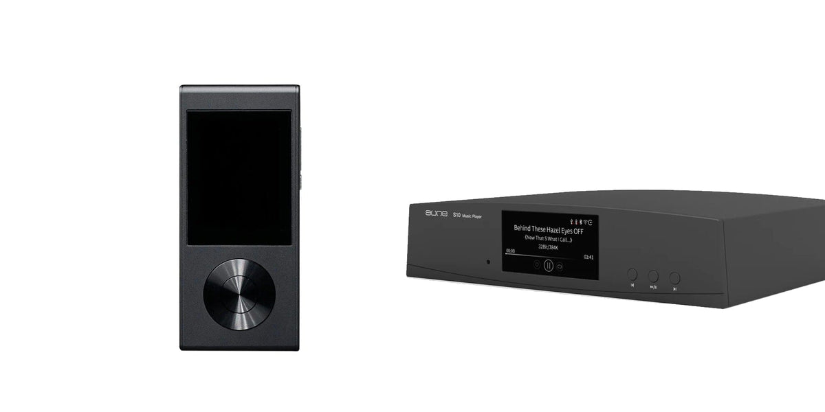 Aune Introduces M1p Audio Player & S10N High-Res Network Streamer Play ...