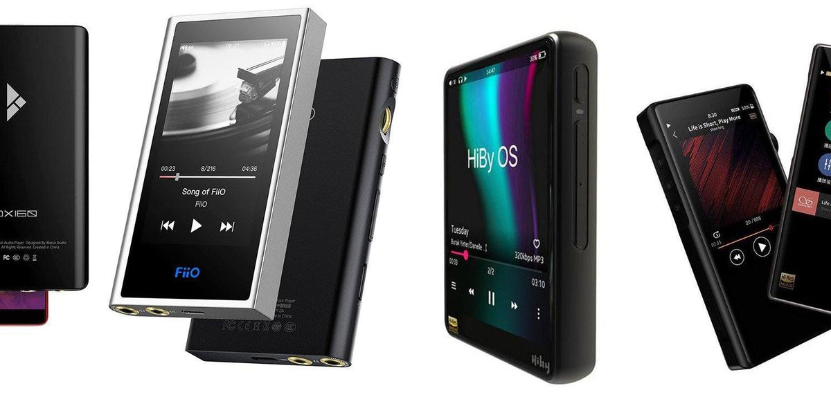 Best DAPs for TIDAL under 500$ - January 2020 — HiFiGo