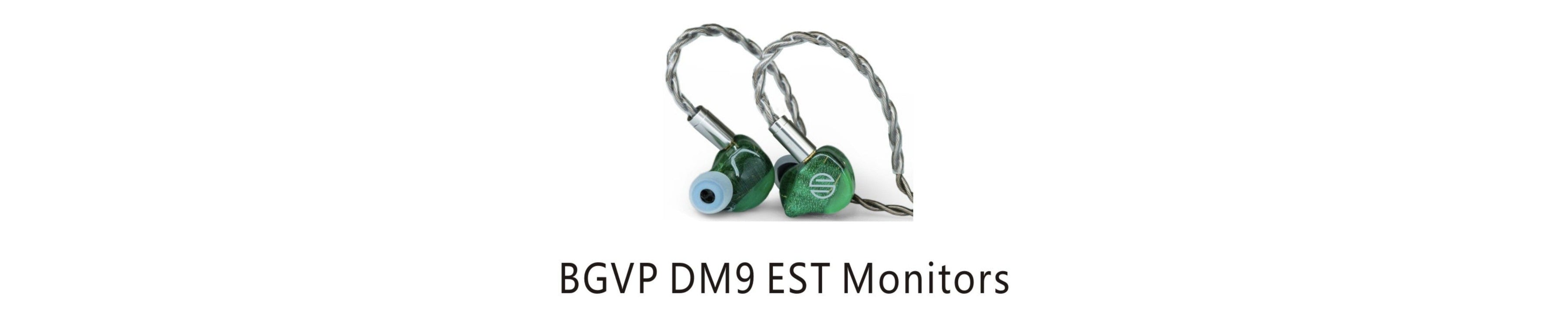 BGVP DM9: Latest Flagship With Nine-Driver Hybrid Configuration(4EST+4 ...
