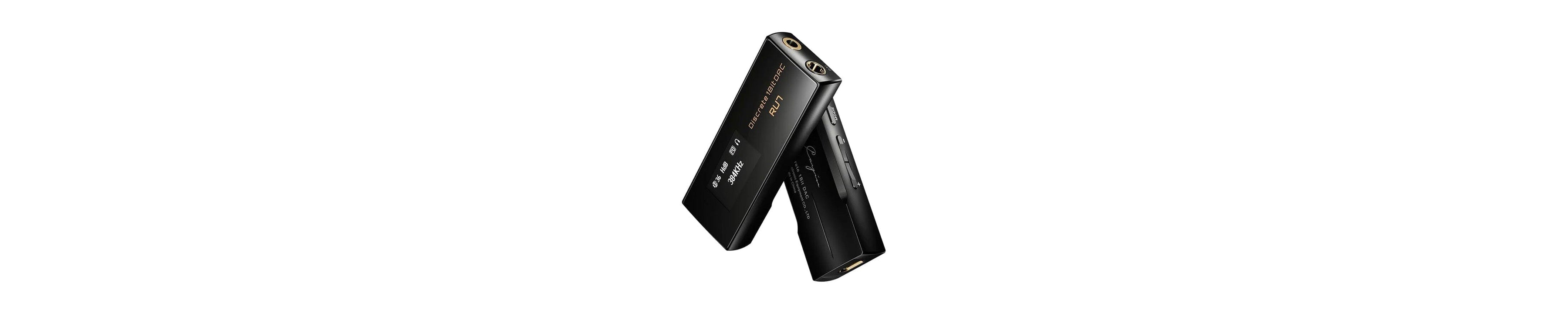 Cayin RU7: Portable USB DAC AMP With Pure 1-Bit R2R Ladder Array DAC N ...