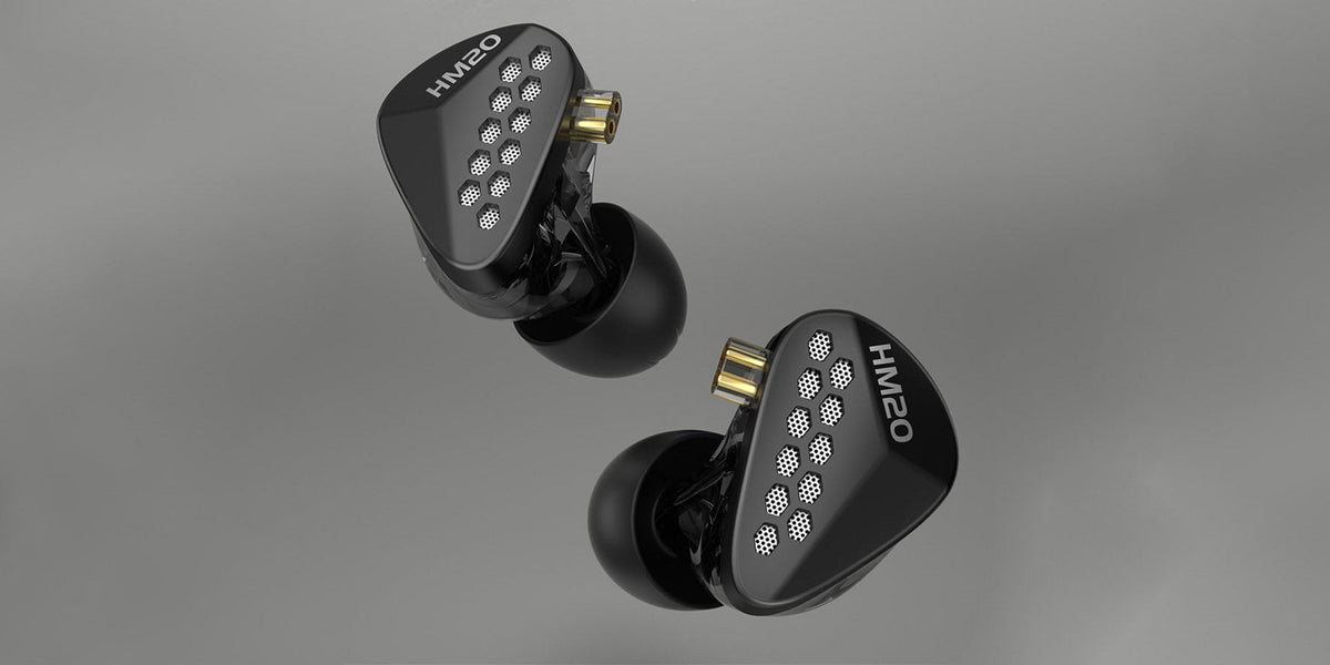 CCA Launches All-New HM20: Latest 16-Driver Hybrid Flagship IEMs — HiFiGo