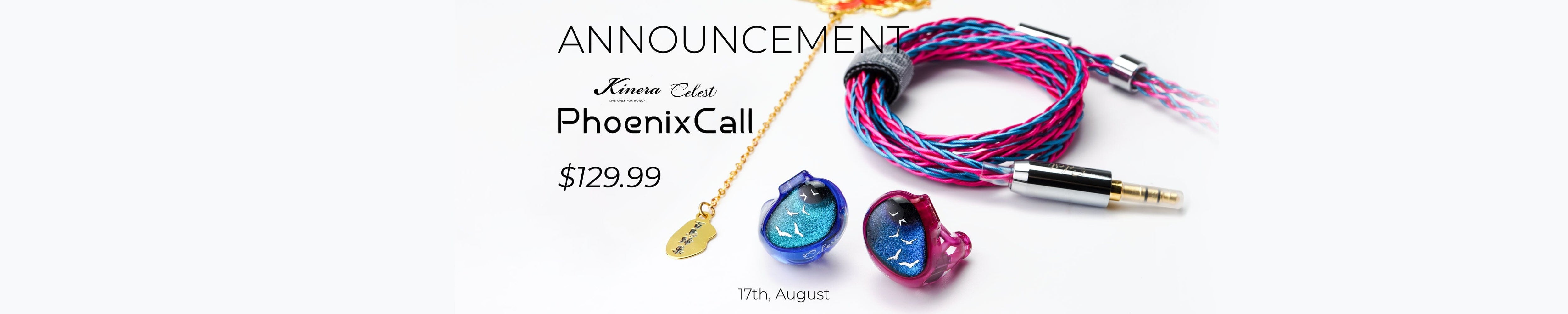 Celest Phoenixcall 1DD+2BA+2 Micro Planar Driver Multi-Driver Hybrid I ...