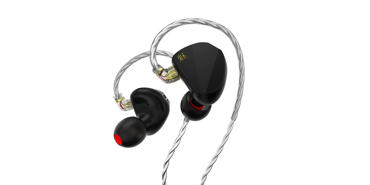 CVJ Mei 1DD+2BA Three Driver Hybrid IEMs With Dual Tuning Switches — HiFiGo