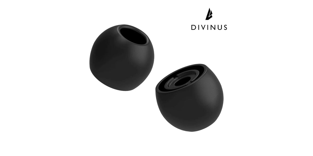 DIVINUS Velvet High-Quality Comfortable Ear Tips — HiFiGo