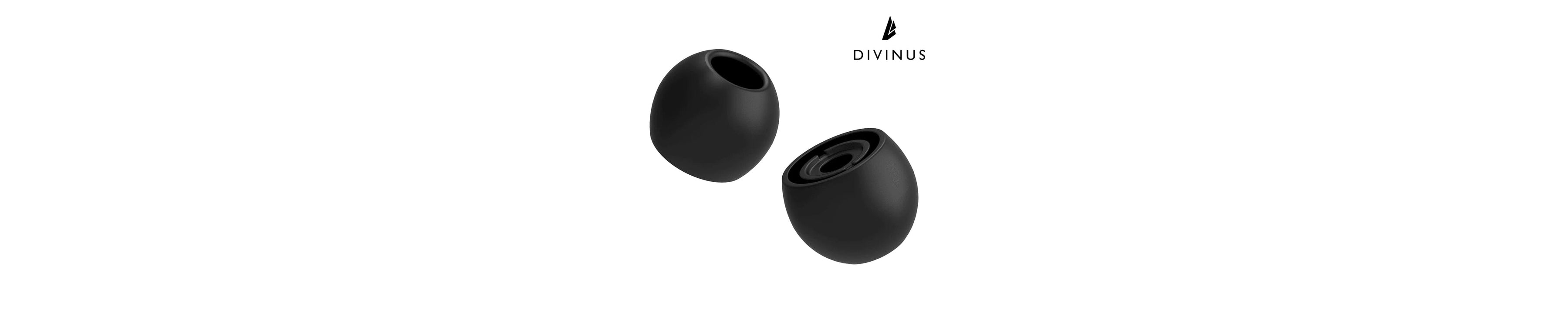 DIVINUS Velvet High-Quality Comfortable Ear Tips — HiFiGo