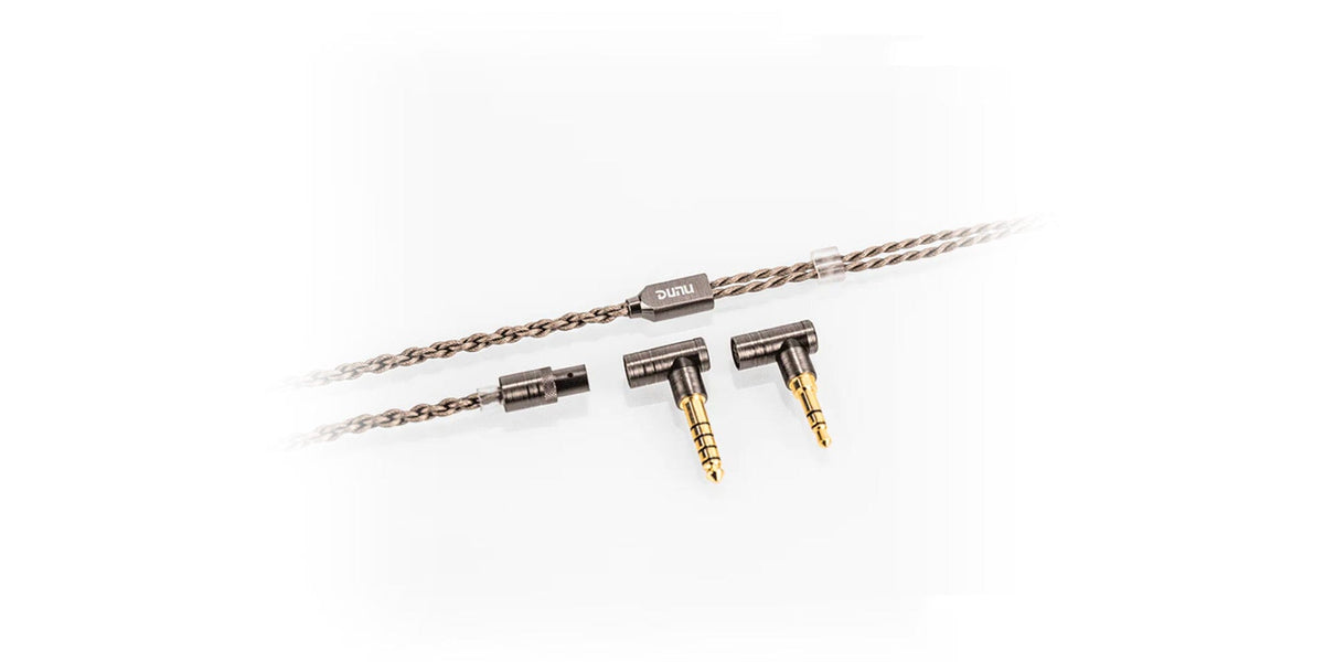 DUNU DUW02 Pro High-Purity Furukawa Single Crystal Copper Silver-Plate — HiFiGo
