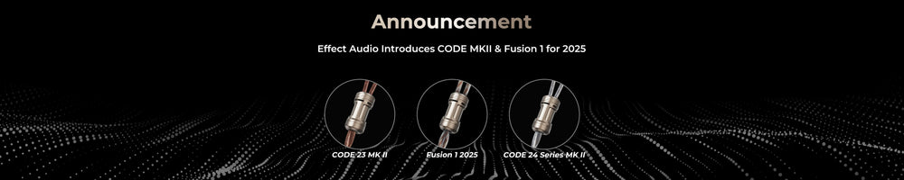 Effect Audio Horizon Series: Code 23 MK II, Code 24 MK II, Fusion 1 20