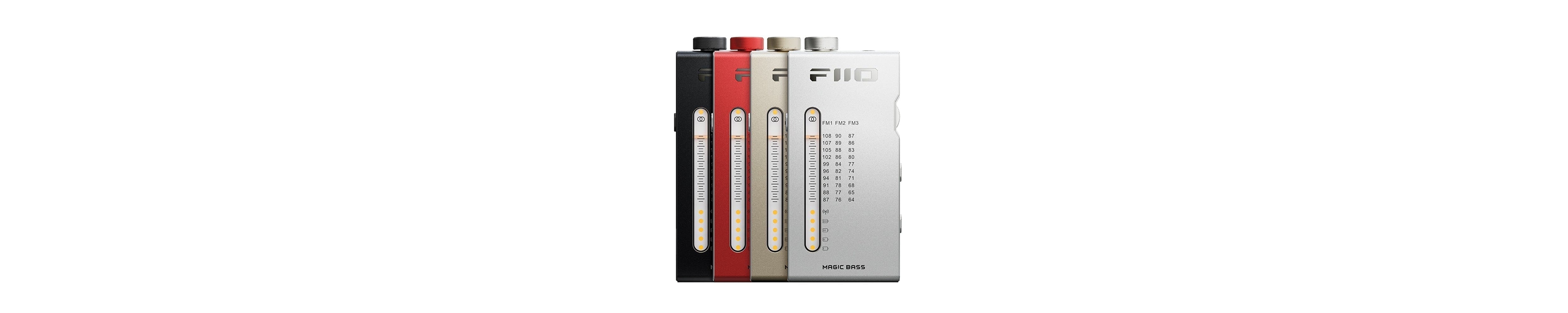 FiiO Presents RR11: Portable Stereo FM Radio With Advanced Si4831 Chip ...