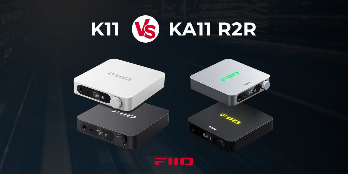 Five Things You Should Know About The New FiiO K11 R2R: K11 R2R Vs K11 ...