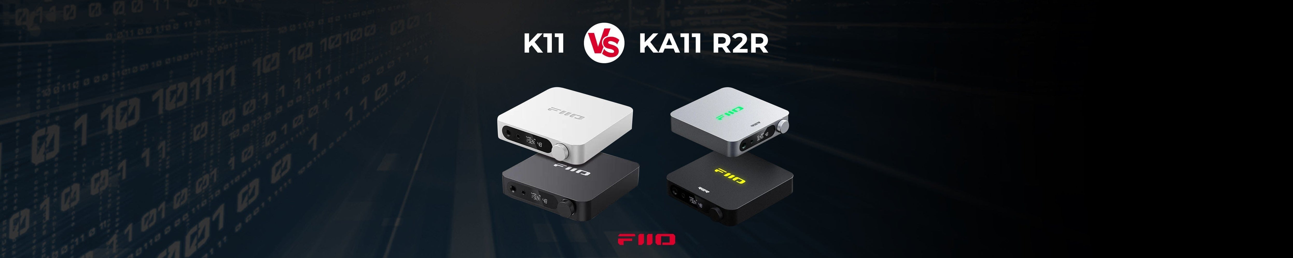 Five Things You Should Know About The New FiiO K11 R2R: K11 R2R Vs K11 — HiFiGo