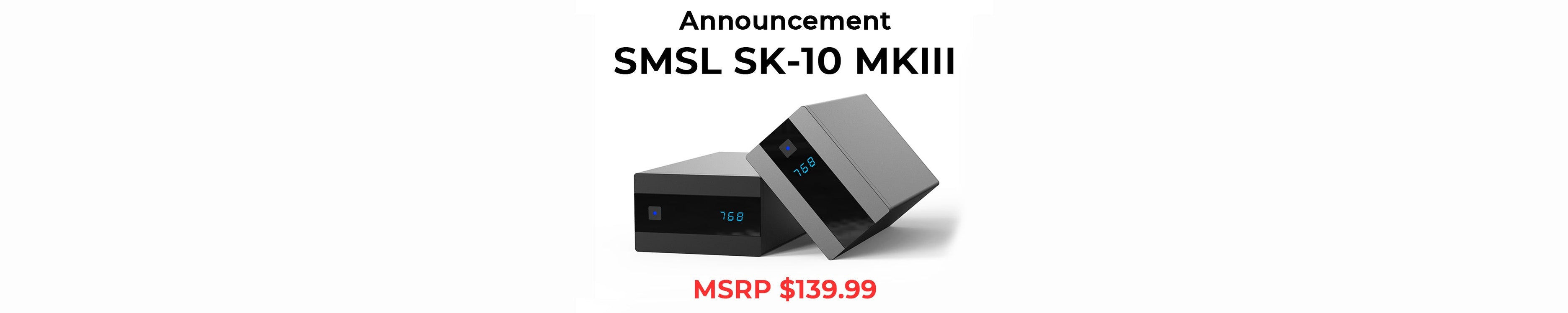 Four Updates with The Latest S.M.S.L Sanskrit 10th MK3 Desktop DAC Ove ...
