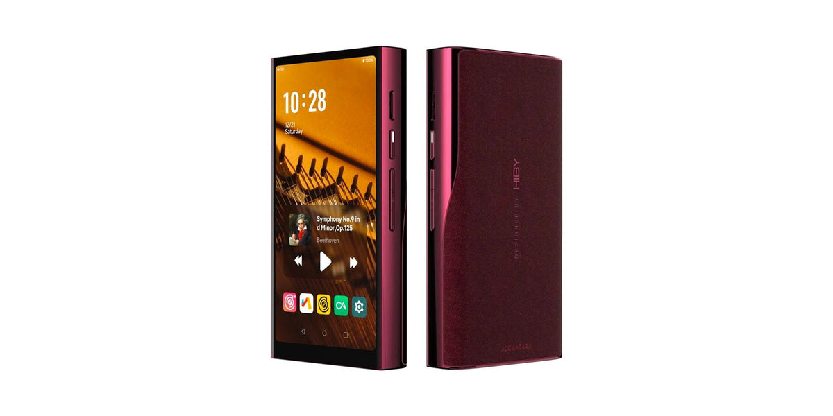 HiBy R8 Gen II Flagship Portable Audio Player With Darwin MPA 16-Chann ...
