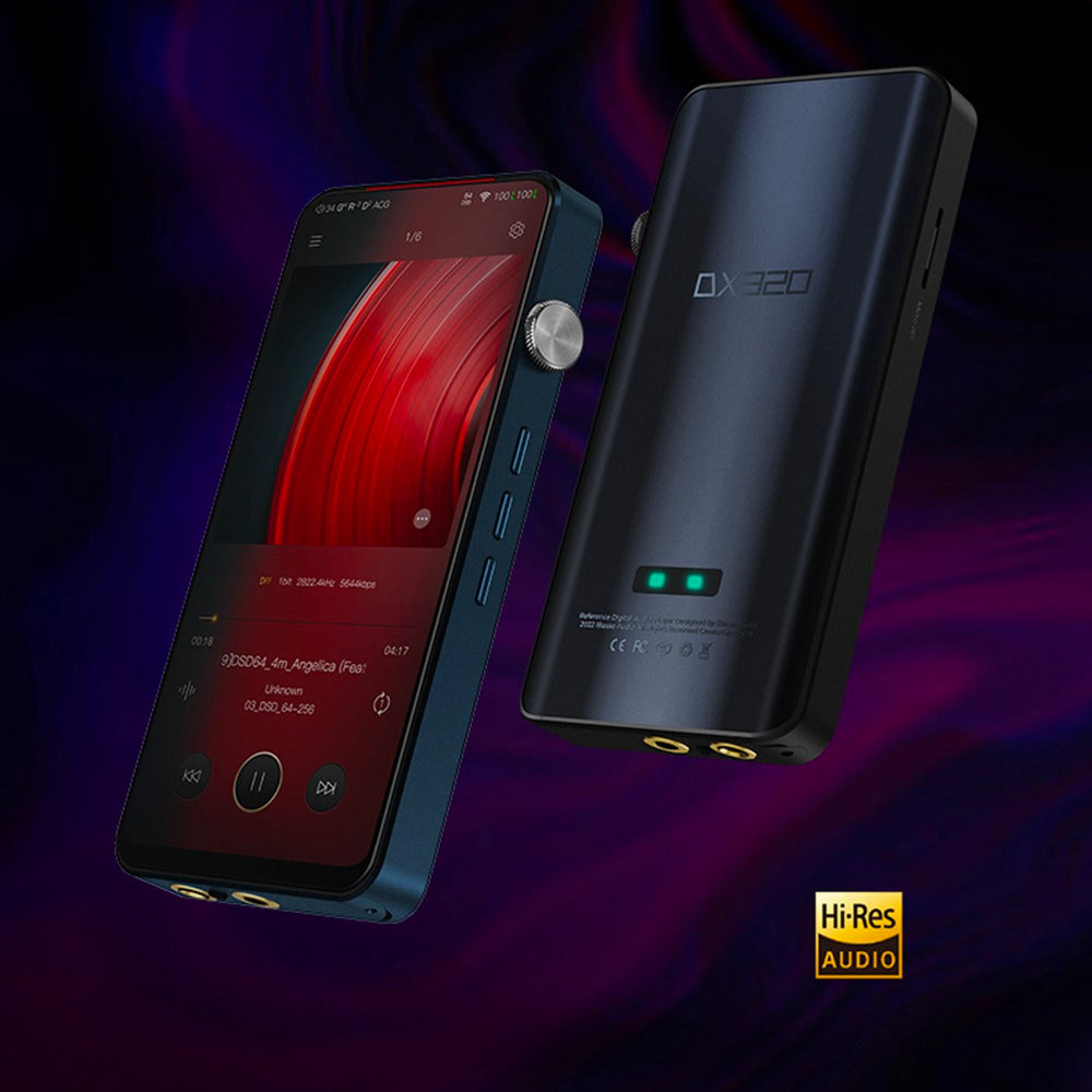iBasso Announces "DX320": Reference-Grade Flagship Digital Audio Playe ...