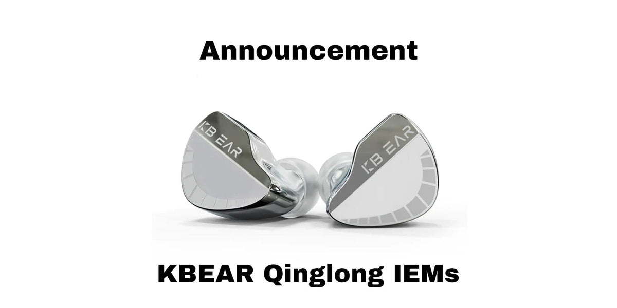 KBEar Qinglong: Brand New Dynamic Driver IEMs With PU+PEEK Dual-layere ...