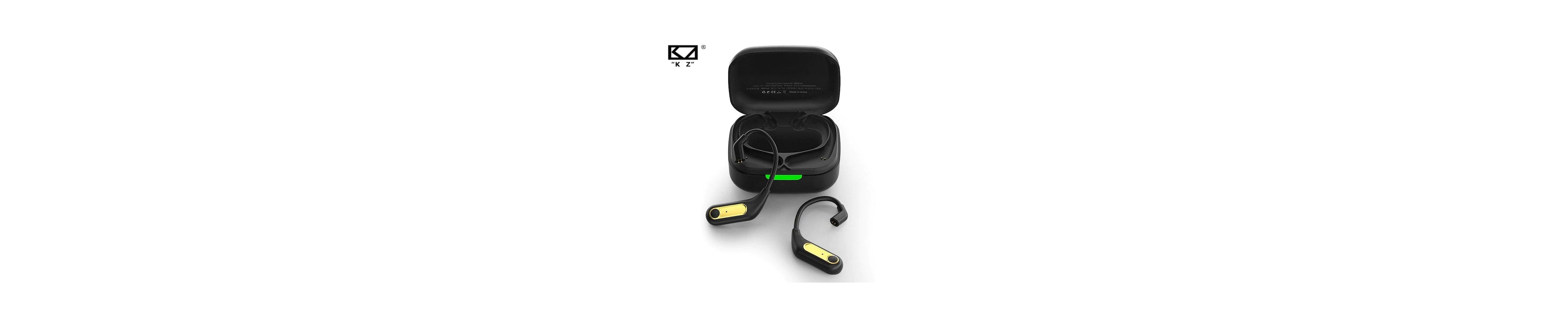 KZ AZ15: Brand New Bluetooth V5.2 True Wireless Adapters with Qualcomm ...