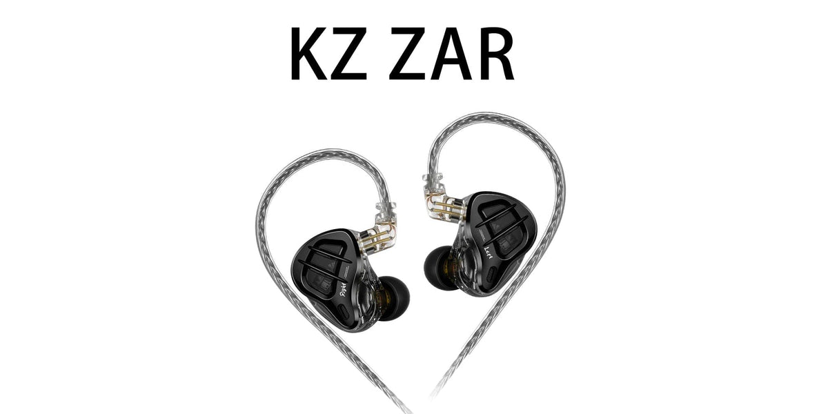 KZ ZAR Brand New Eight-Driver Hybrid IEMs WIth 1DD+7BA Driver Configur — HiFiGo