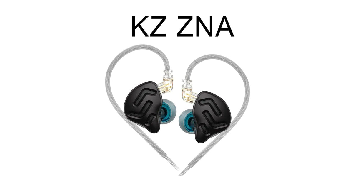 KZ ZNA: Brand New Dual-Driver Hybrid IEMs With 12mm Custom DD & Custom ...