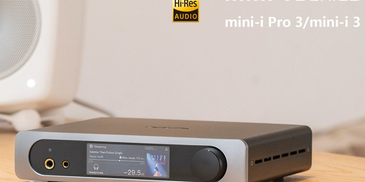 Matrix Announces Mini-i Pro 3 Streamer Featuring MQA — HiFiGo