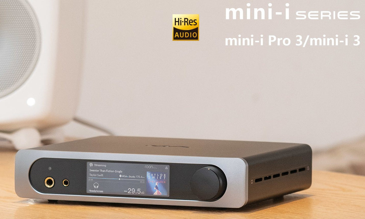 Matrix Announces Mini-i Pro 3 Streamer Featuring MQA — HiFiGo