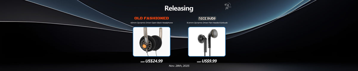 Moondrop Brings Back Nostalgia With Old-Fashioned Retro Headphones and