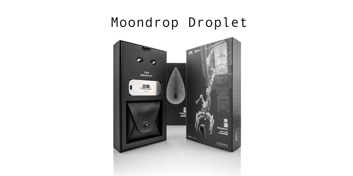 Moondrop Droplet DSP USB Type-C Single Balanced Armature Driver IEMs ...