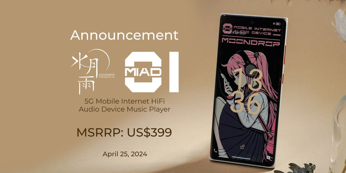 Moondrop Introduced MIAD01 5G Smartphone With High-Res Dual DAC Setup ...