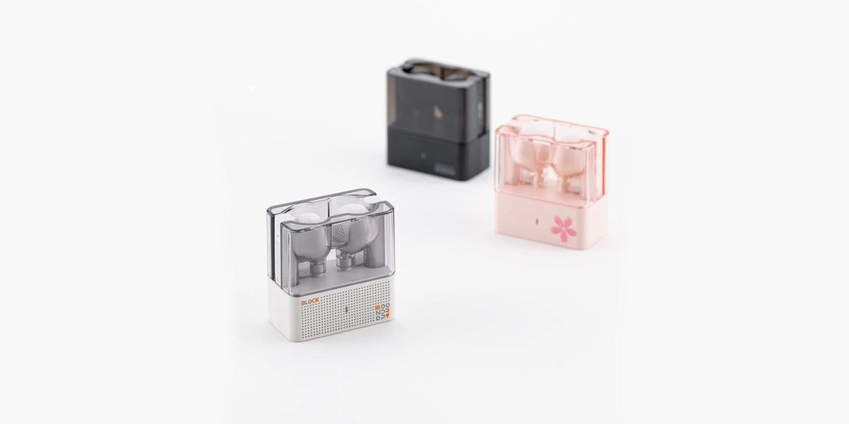Moondrop Introduces "Block" Flathead Style Bluetooth V5.4 TWS — HiFiGo