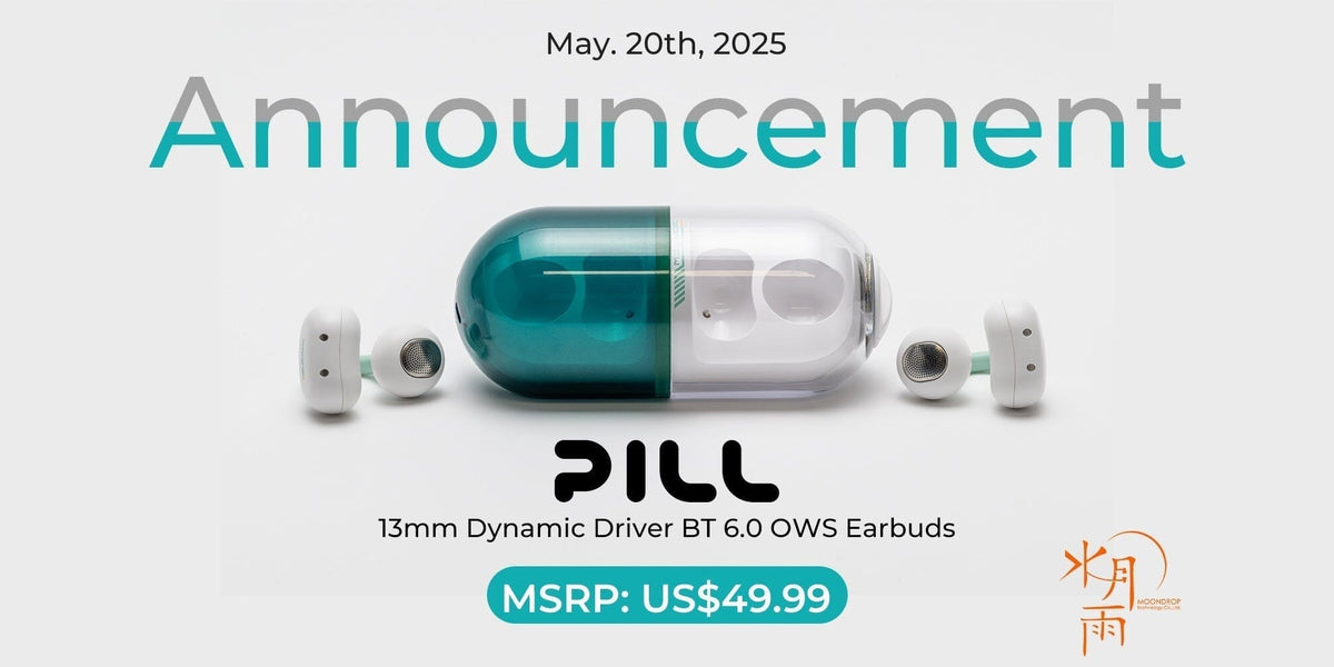Moondrop Introduces "Pill" Brand New OWS With Bluetooth V6.0 Connectiv ...