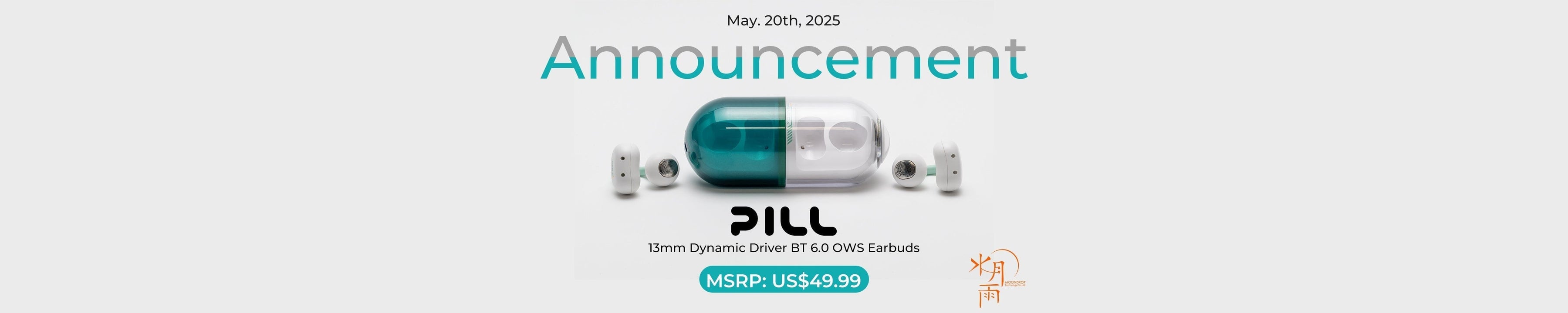 Moondrop Introduces "Pill" Brand New OWS With Bluetooth V6.0 Connectiv ...