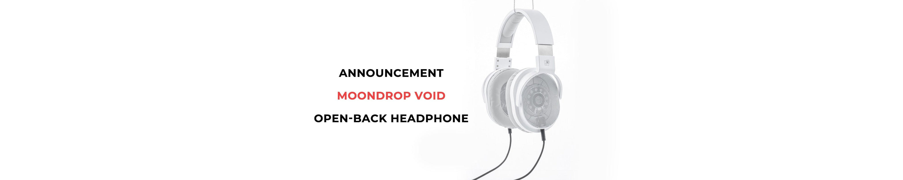 Moondrop Launches "Void": Over-ear Open-Back Headphones With 50mm Dyna ...