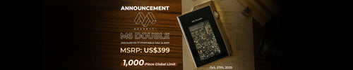 MuseHiFI Introduces M6 Double JAN6418 Tube Portable DAC/AMP