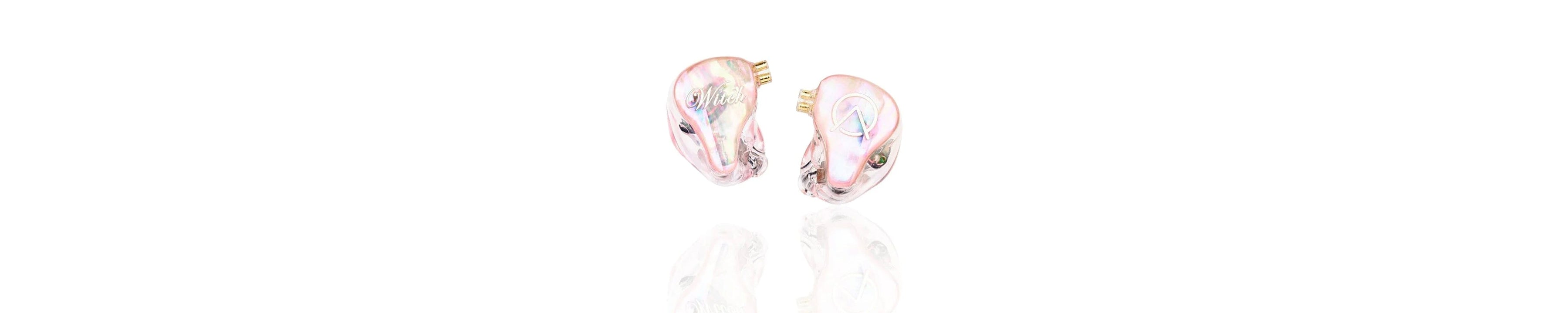 OPEN Audio Witch Pro Pink Type-C DSP Variant IEMs — HiFiGo
