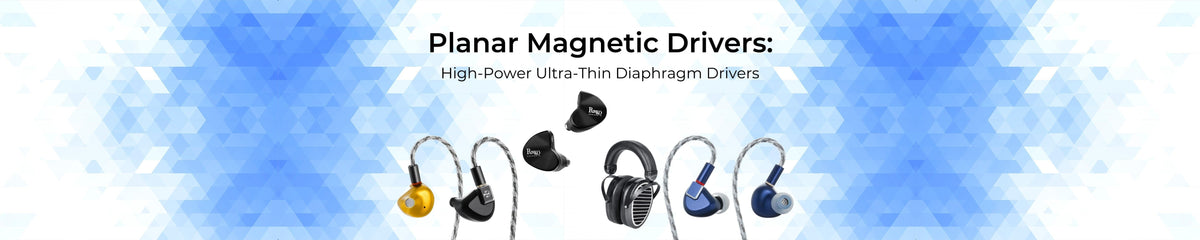 Planar Magnetic Drivers: High-Power Ultra-Thin Diaphragm Drivers