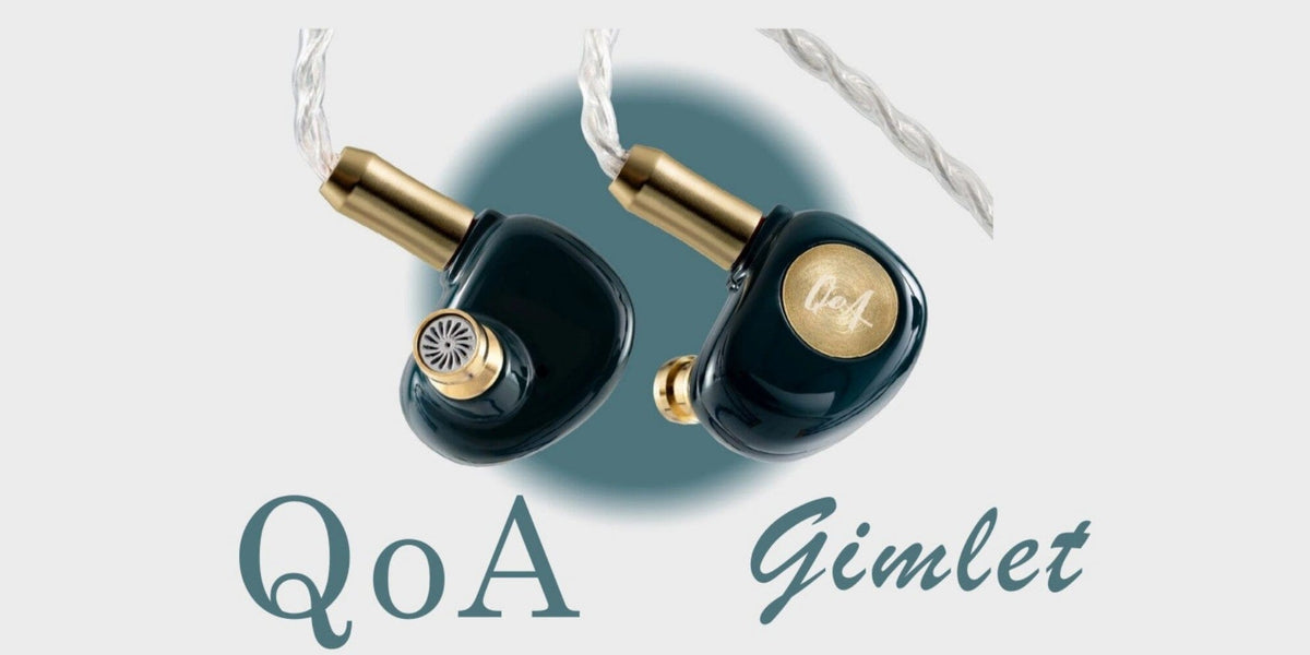 Queen of Audio Gimlet Brand New Single Dynamic Driver IEMs with 10mm L ...