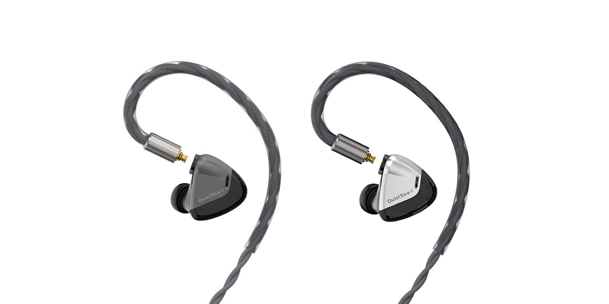 RoseTechnics Quiet Sea Single Dynamic Driver IEMs — HiFiGo