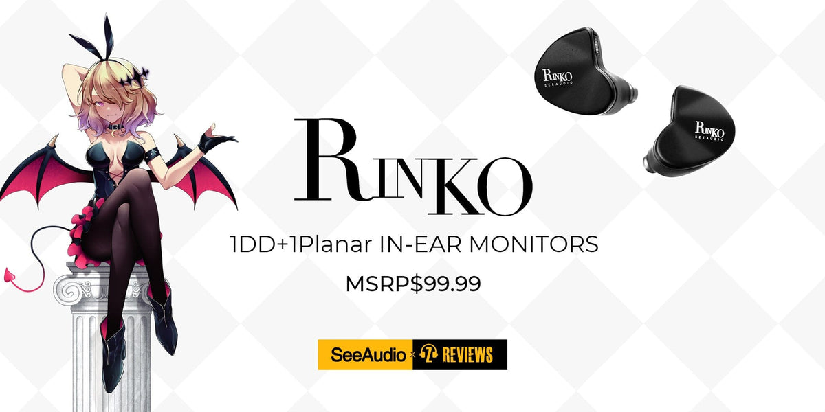 See Audio x Z Reviews Rinko Brand 1 Planar+1 DD Dual-Driver Hybrid IEM ...