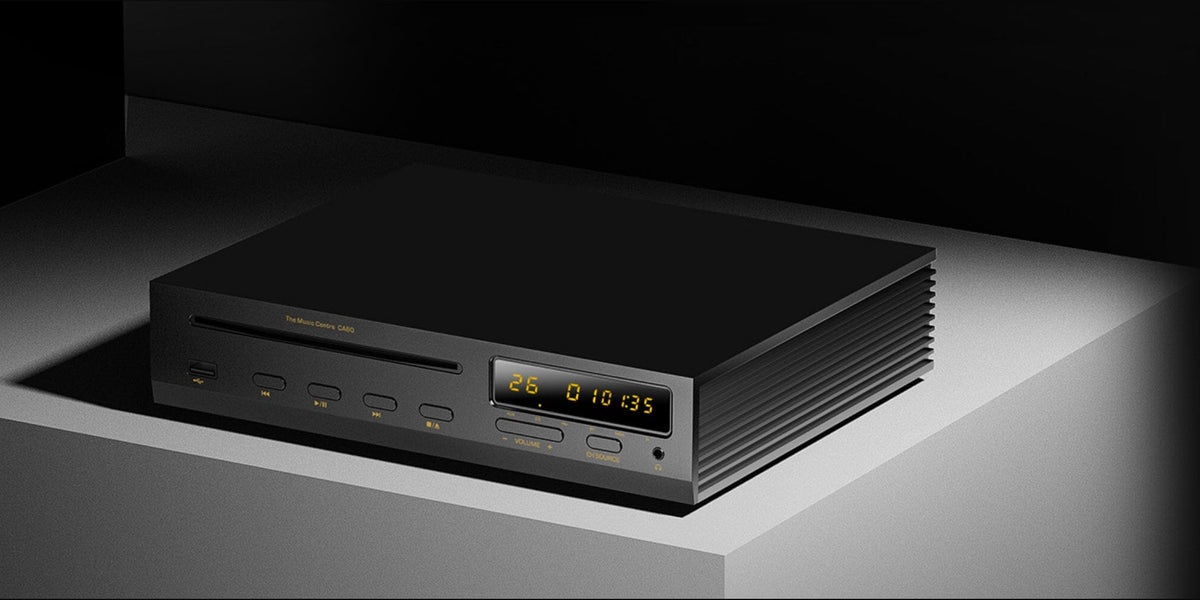 Shanling Introduces CD80 & CA80 High-Performance CD Players — HiFiGo