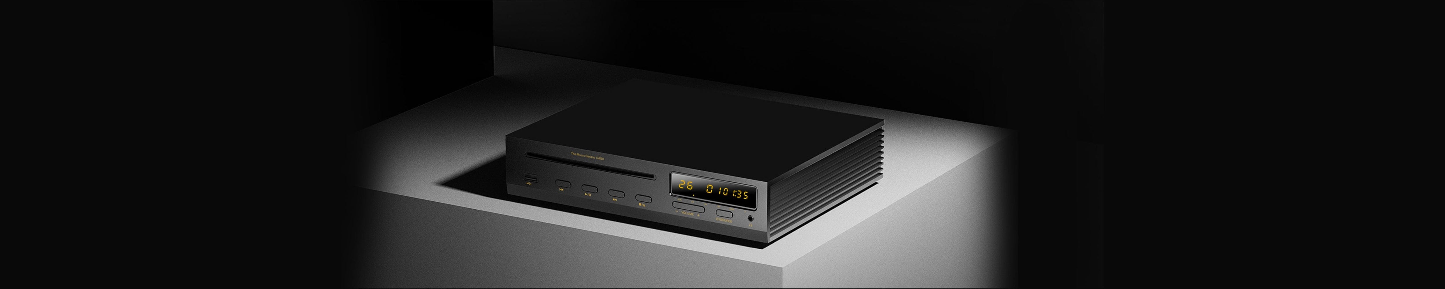 Shanling Introduces CD80 & CA80 High-Performance CD Players — HiFiGo