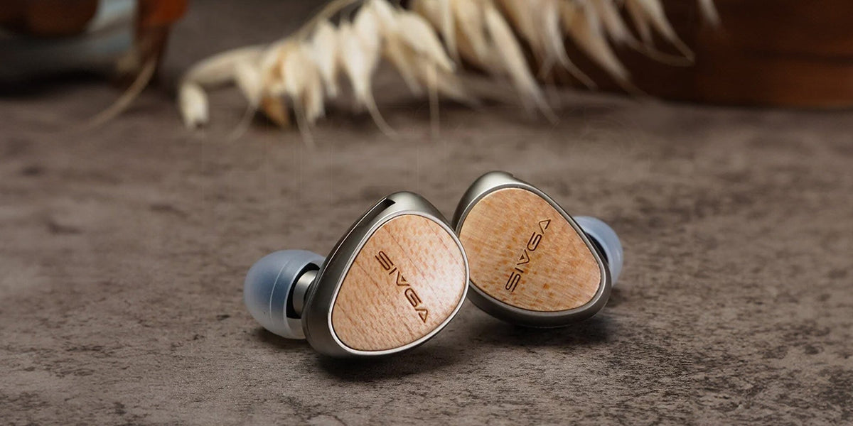 Sivga Launches "Que" Latest Beryllium Diaphragm Dynamic Driver IEMs ...