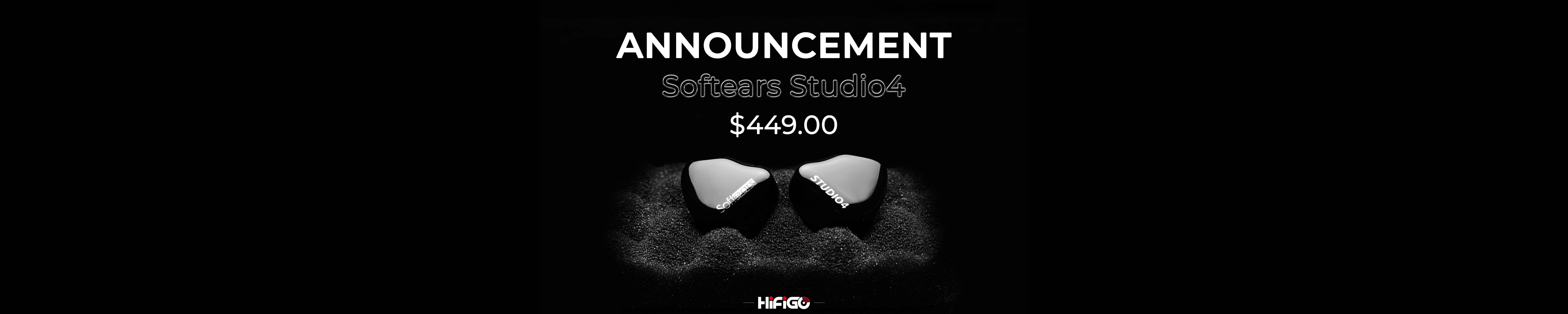 Softears Introduces Studio4 : Latest 4 Balanced Armature Driver IEMs w ...