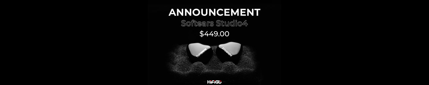 Softears Introduces Studio4 : Latest 4 Balanced Armature Driver IEMs w