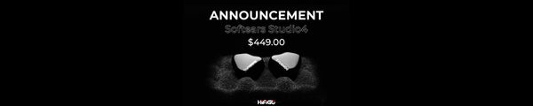 Softears Introduces Studio4 : Latest 4 Balanced Armature Driver IEMs w