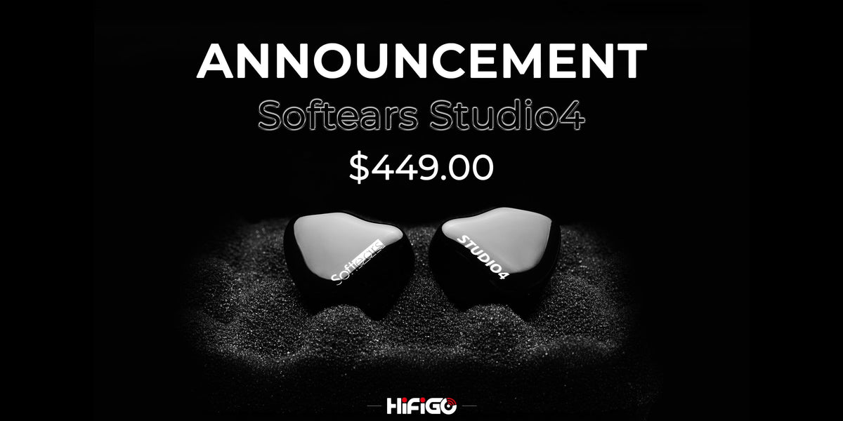Softears Introduces Studio4 : Latest 4 Balanced Armature Driver IEMs w ...