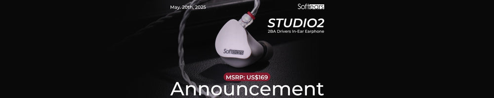 Softears Presents Studio2 Reference-Grade 2 BA IEMs
