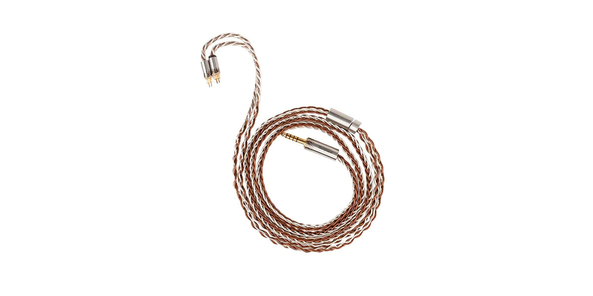 Softears Tempest 8-Strand 448-Core High-Purity IEM Upgrade Cable — HiFiGo