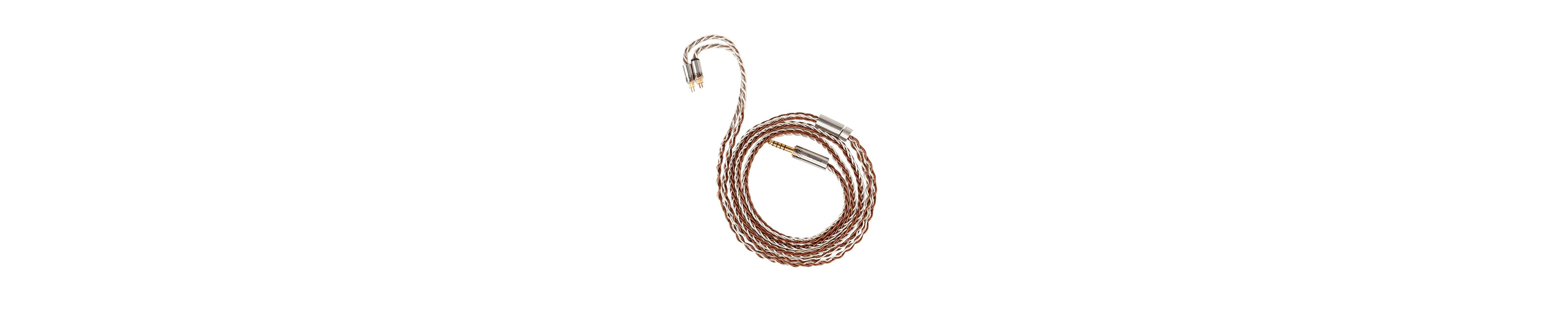 Softears Tempest 8-Strand 448-Core High-Purity IEM Upgrade Cable — HiFiGo