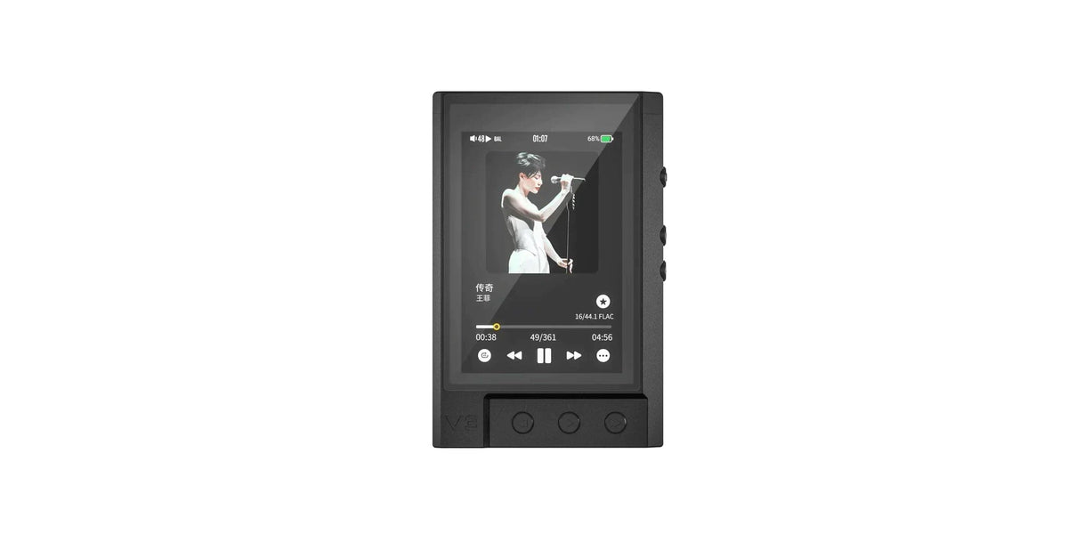 Tempotec Variations V3 Dual AK4493SEQ Portable Audio Player — HiFiGo