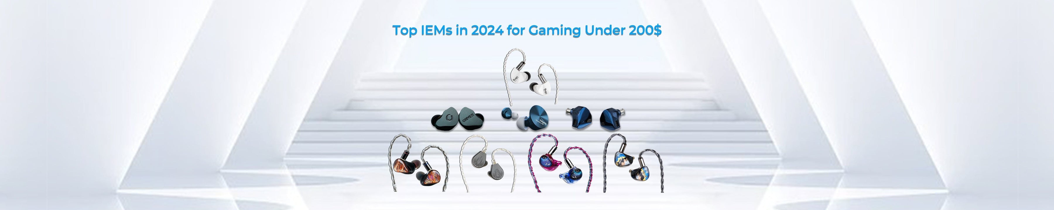 Top IEMs in 2024 for Gaming Under 200$ — HiFiGo